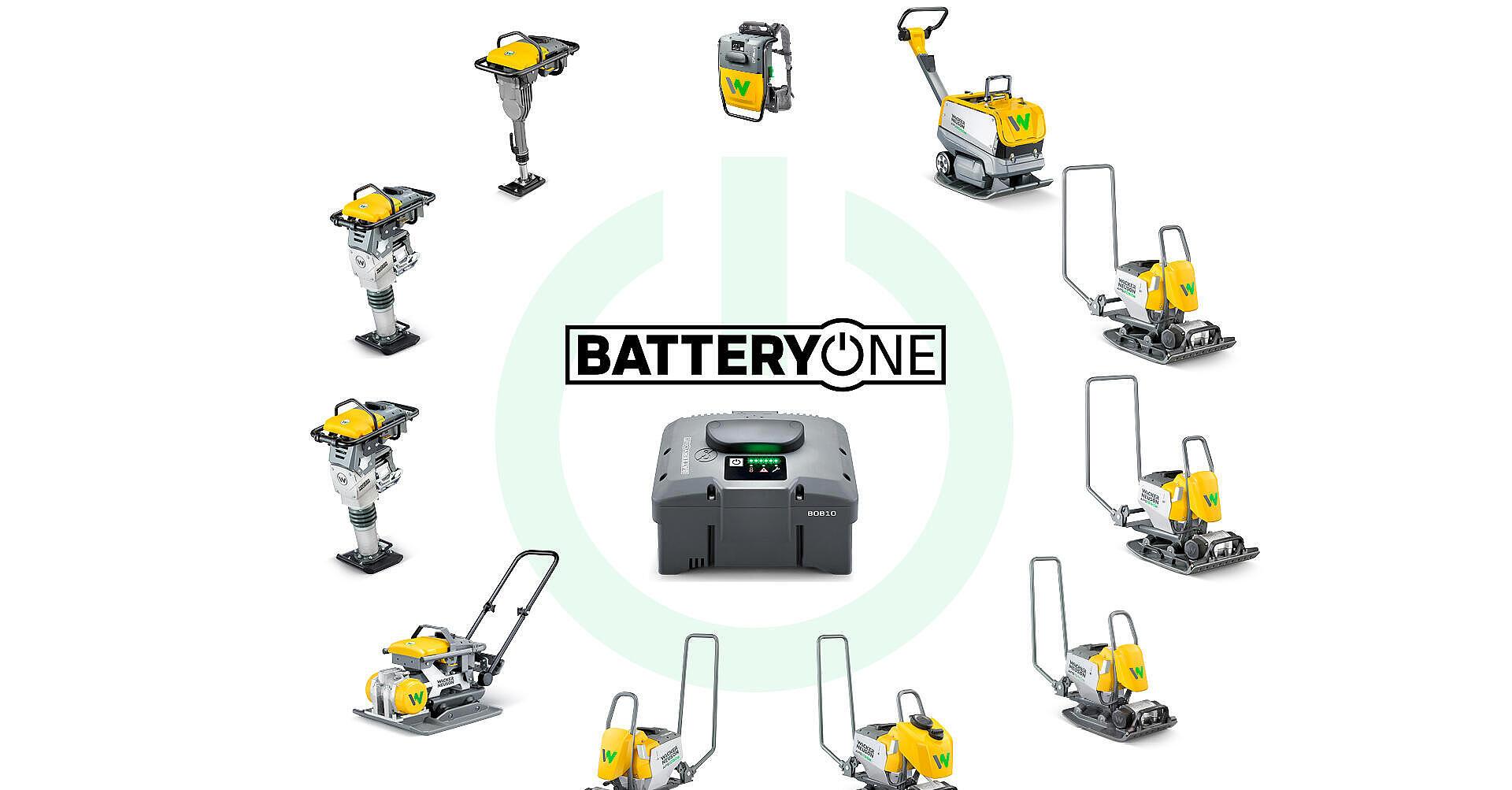 BatteryOne at Wacker Neuson | Wacker Neuson