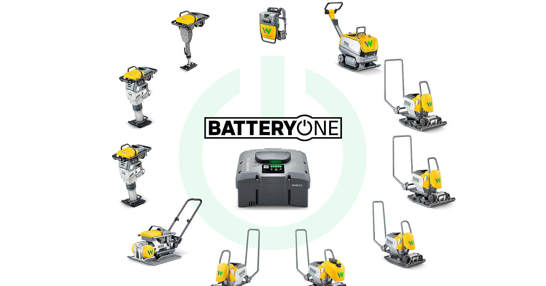 BatteryOne at Wacker Neuson | Wacker Neuson