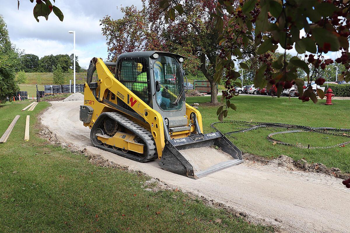 New compact track loader promotes exceptional visibility and ...