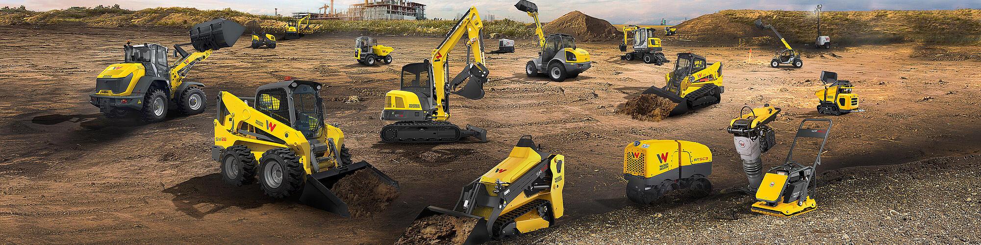 Construction Machines & Construction Equipment | Wacker Neuson