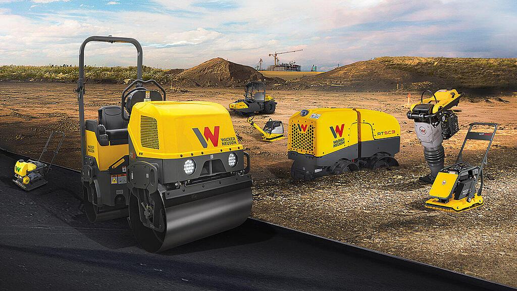Construction Machines & Construction Equipment | Wacker Neuson