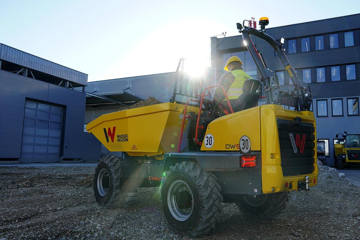 New products by Wacker Neuson | Wacker Neuson