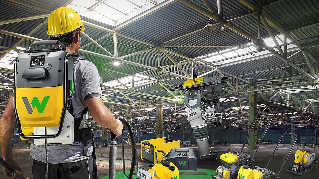 Construction Machines & Construction Equipment | Wacker Neuson