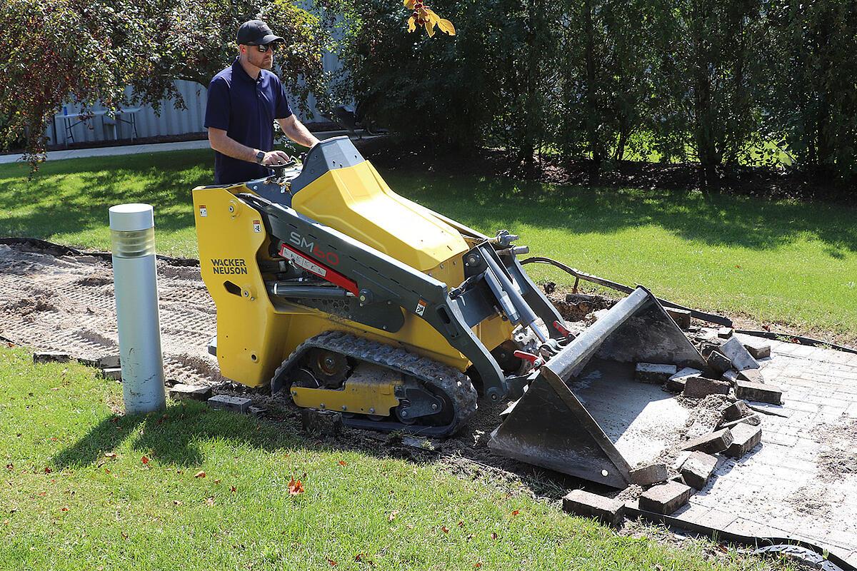 Utility track loader line expands with two new models | Wacker Neuson