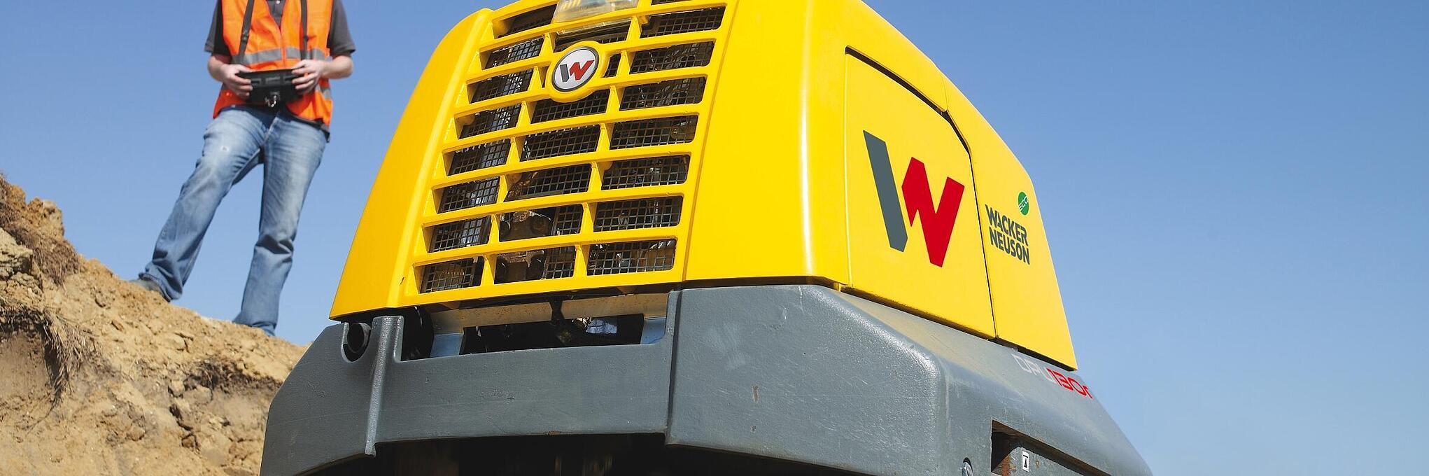 Construction Machines & Construction Equipment | Wacker Neuson