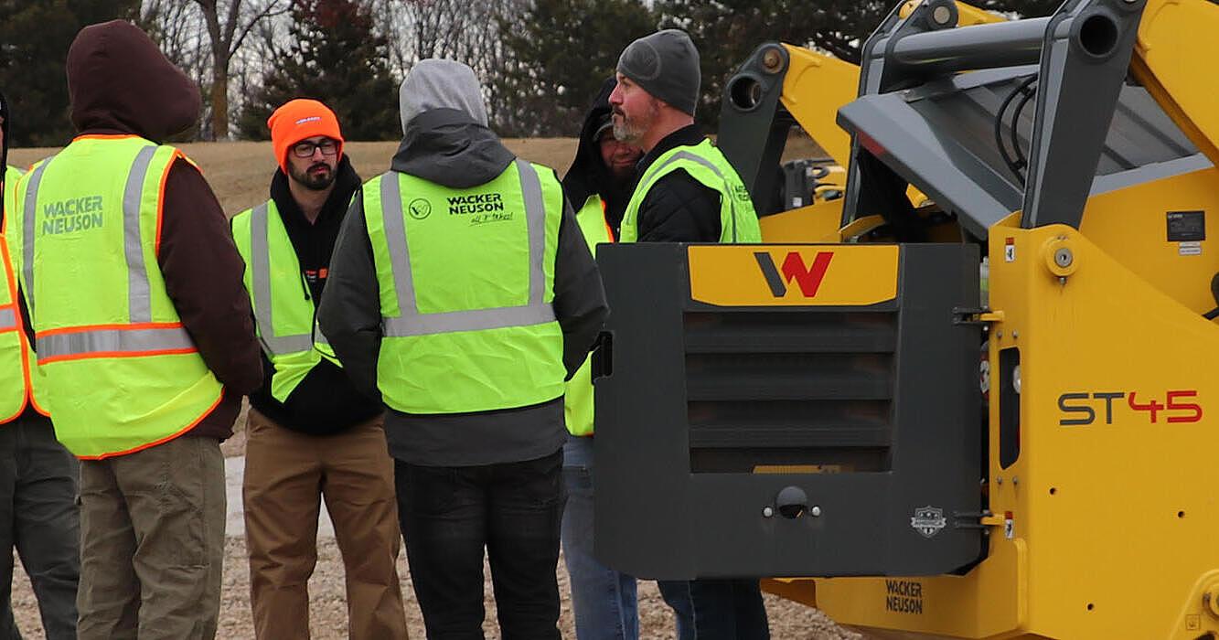 Training and education | Wacker Neuson