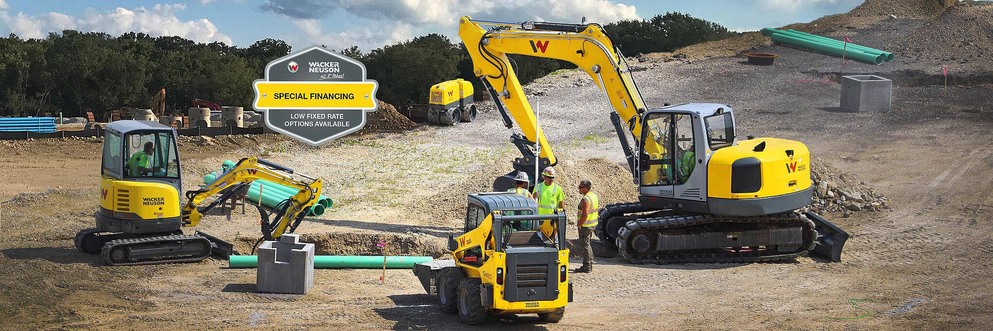 Construction Machines & Construction Equipment | Wacker Neuson