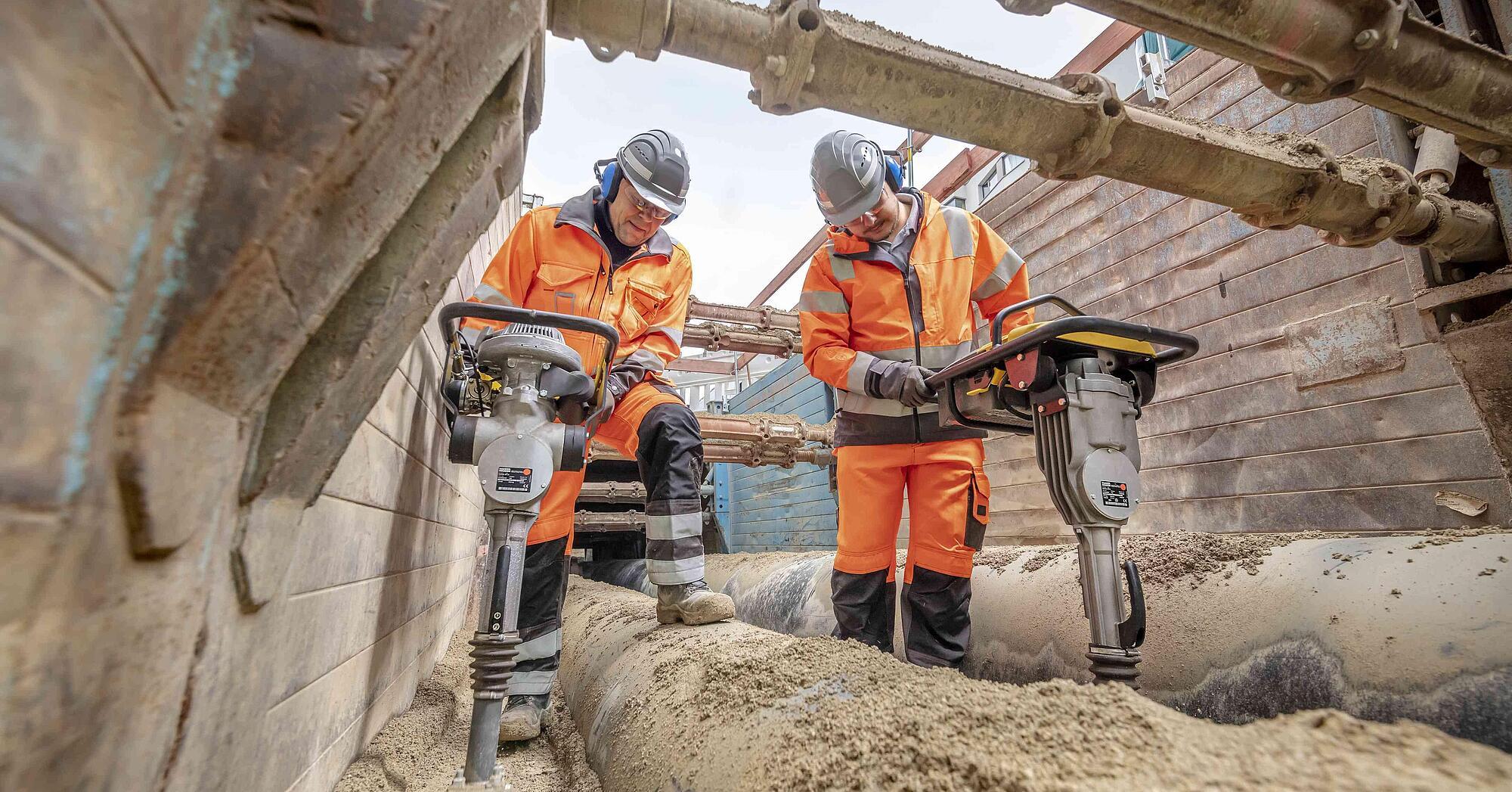 Wacker Neuson: Rammers operation | Wacker Neuson